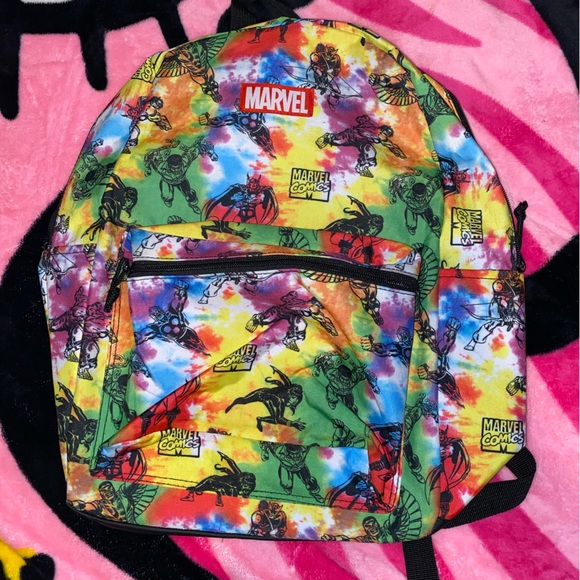 Marvel | Accessories | Marvel Backpack | Poshmark